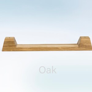 Linear Wooden Handles, Long Cabinet Pulls. Wood Wardrobe Thin Pulls ...