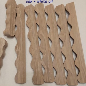 Wooden Wavy Handle - Fast USA Shipping - for Cabinet Door Drawer ...