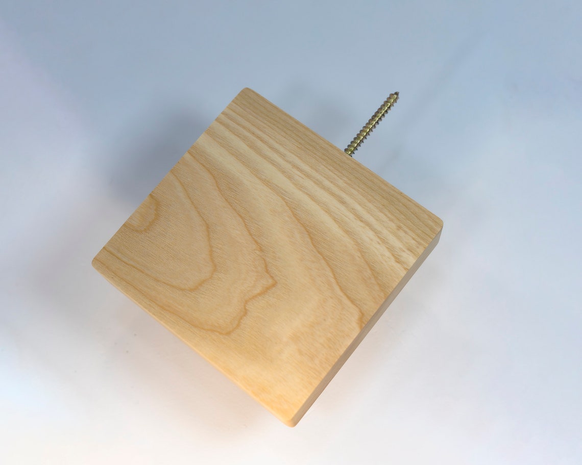 Square Wood Shelf Wall Décor Floating Shelf Small Shelf - Etsy