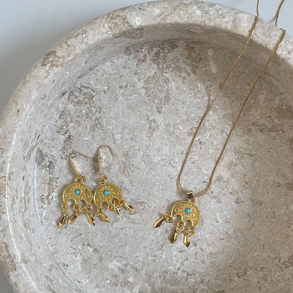 Kurdish Jewelry Set - Etsy