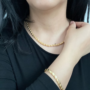 Halabi/xordol Chain Set/lira Co Jewelry - Etsy