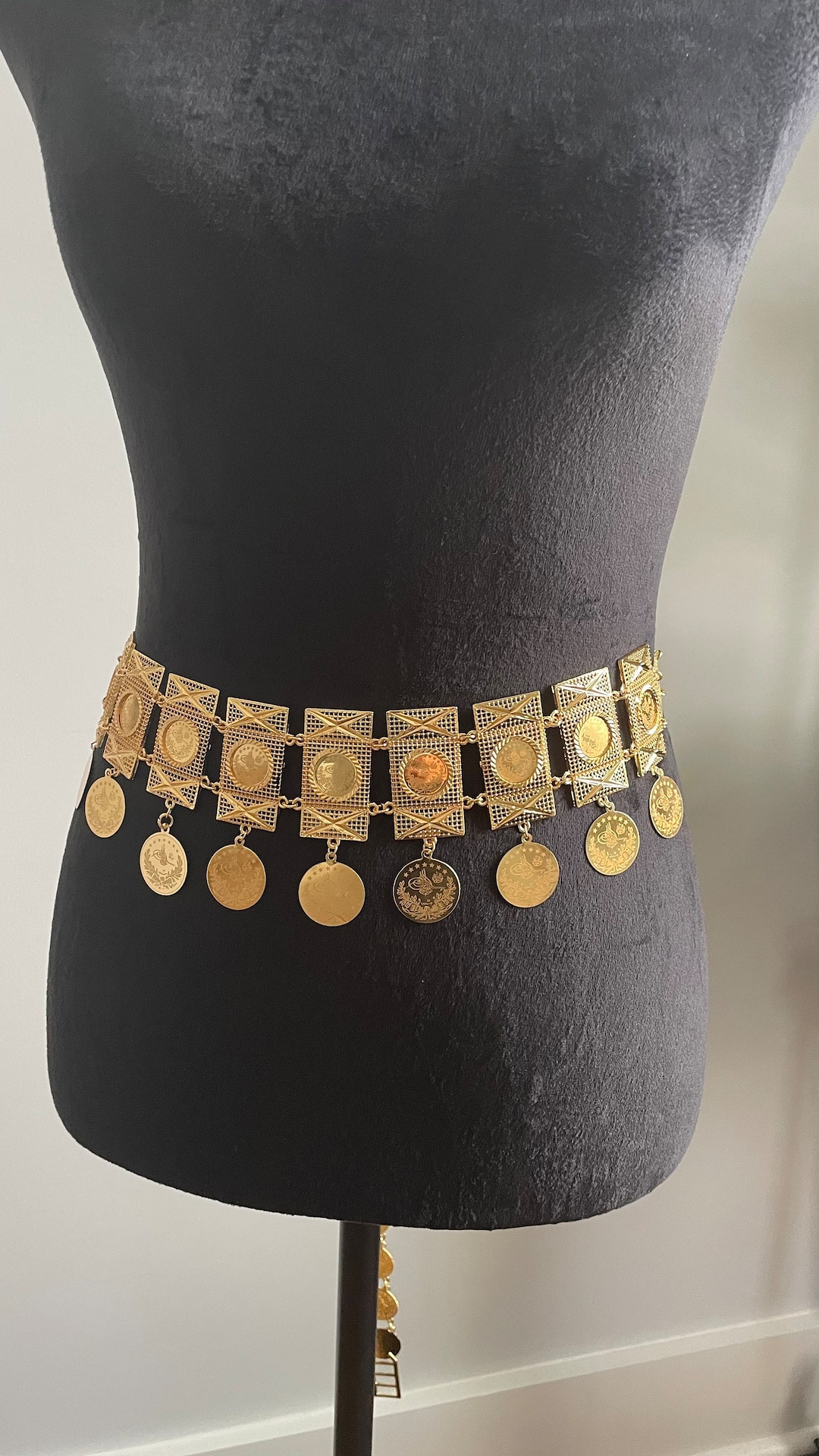 Rectangle Belt - Etsy