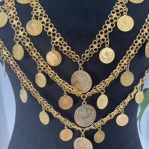Layered Necklace for Women Jewelry for Middle Eastern Special Occasion ...