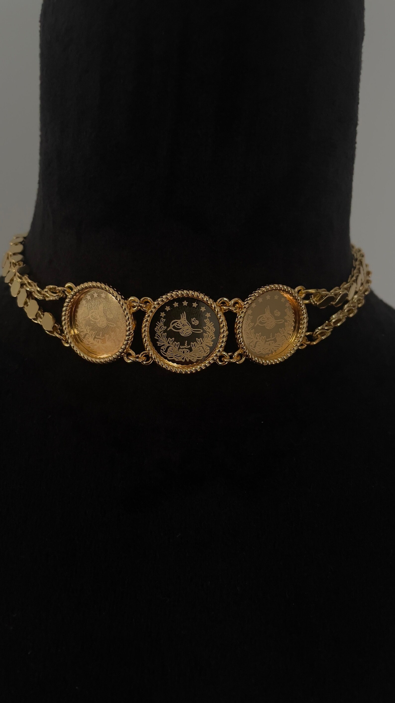 Lira Coin Necklace: Middle Eastern Style Jewelry - Etsy