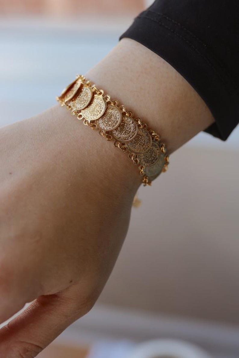 Attached Lira Bracelet/lira Co Jewelry - Etsy UK