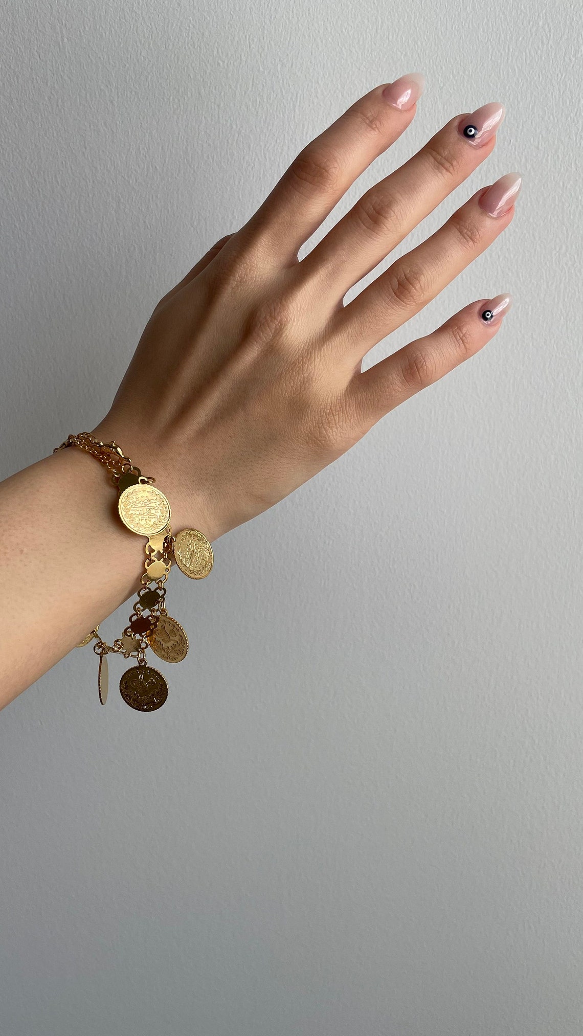 Lira Bracelet Lira Middle Eastern Jewelry - Etsy