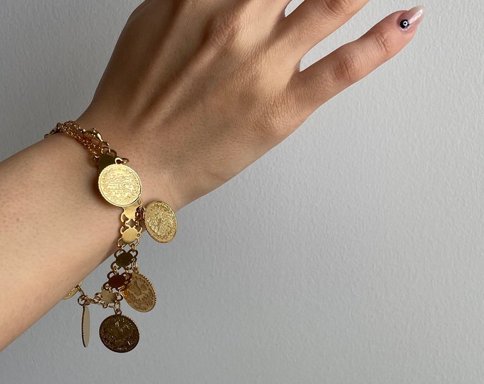 Lira Bracelet Lira Middle Eastern Jewelry - Etsy