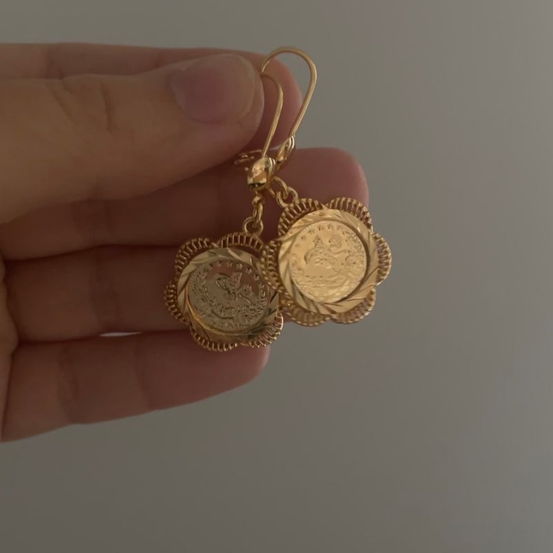 Lira Dangle Drop Earrings - Etsy