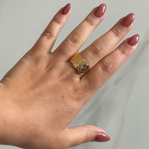Lira Ring - Etsy