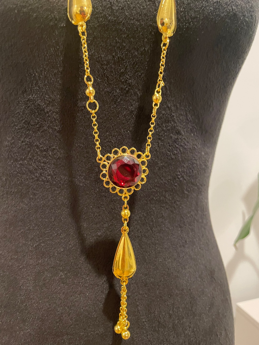 Stone Necklace - Etsy