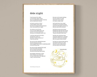 The Power of One Original Poetry Print A4 digital Download - Etsy UK