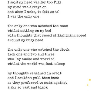 Date Night - Original Poetry Print (A4 Digital Download) - Etsy UK