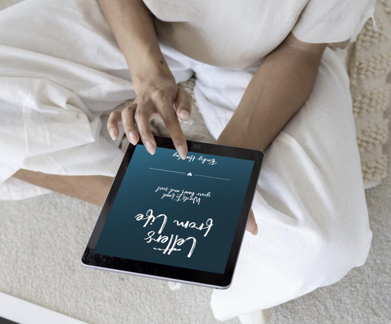Letters From Life Digital File for E-readers. - Etsy