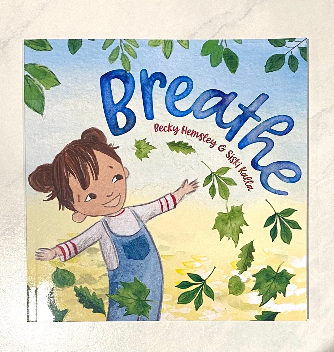 Breathe Children's Book - Paperback - Etsy
