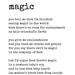 Magic Original Poetry Print A4 digital Download - Etsy UK