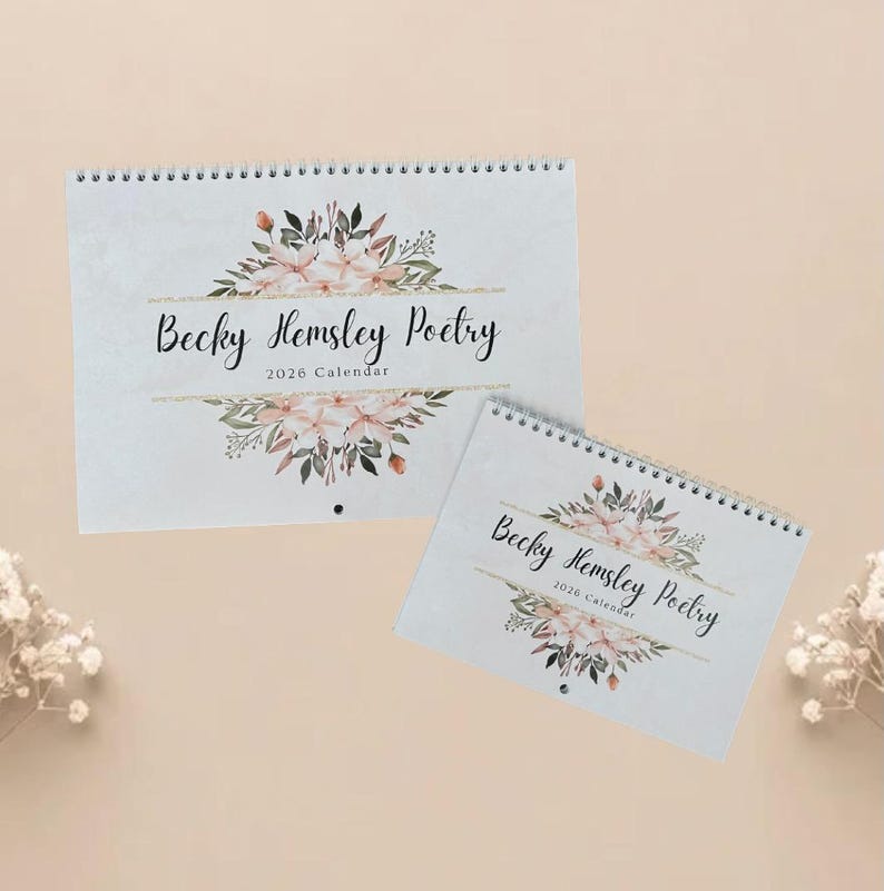 2026 Poetry Calendar - Etsy