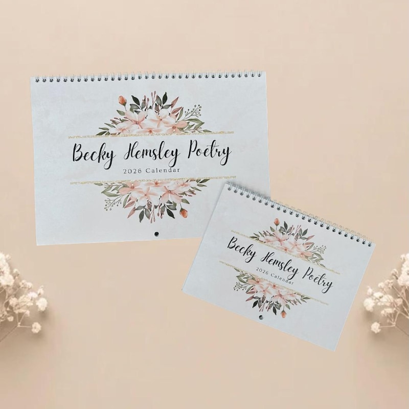 Calendar 2026 Year Wall Planner - Etsy UK