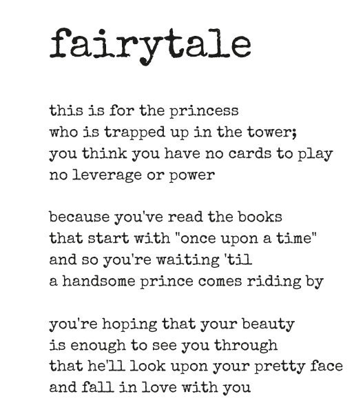 Fairytale Original Poetry Print A4 Digital Download by - Etsy UK