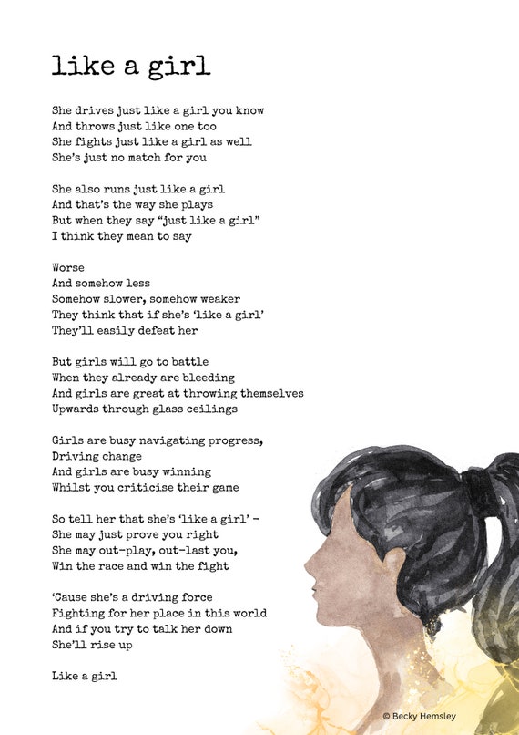 Will You Be My Girlfriend Poems