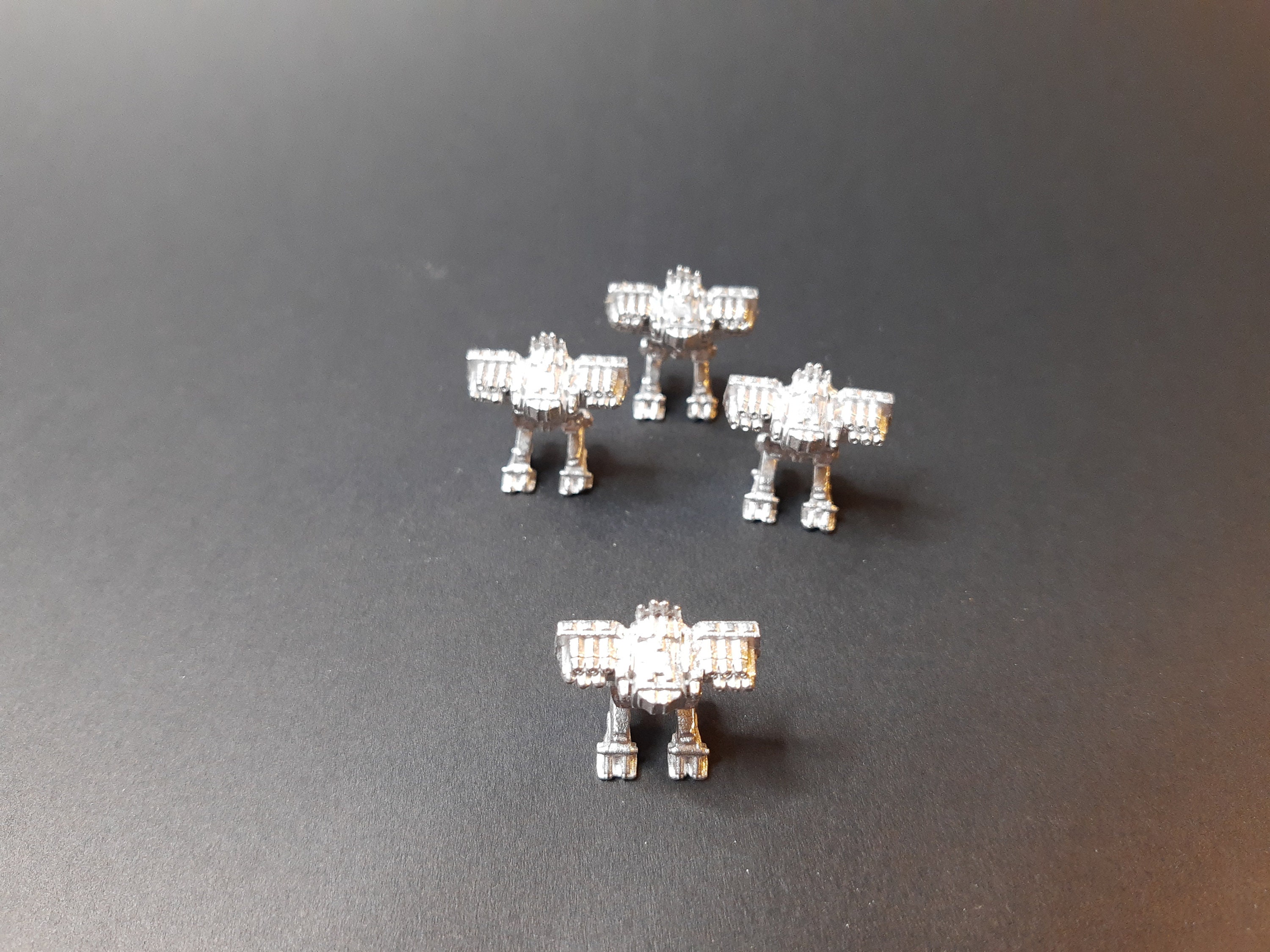 Twilight Imperium Mech Models Pewter Cast Set of 4 - Etsy
