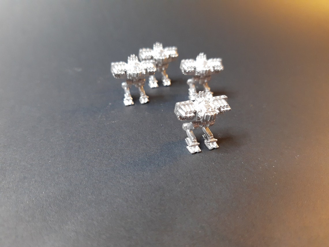 Twilight Imperium Mech Models Pewter Cast Set of 4 - Etsy