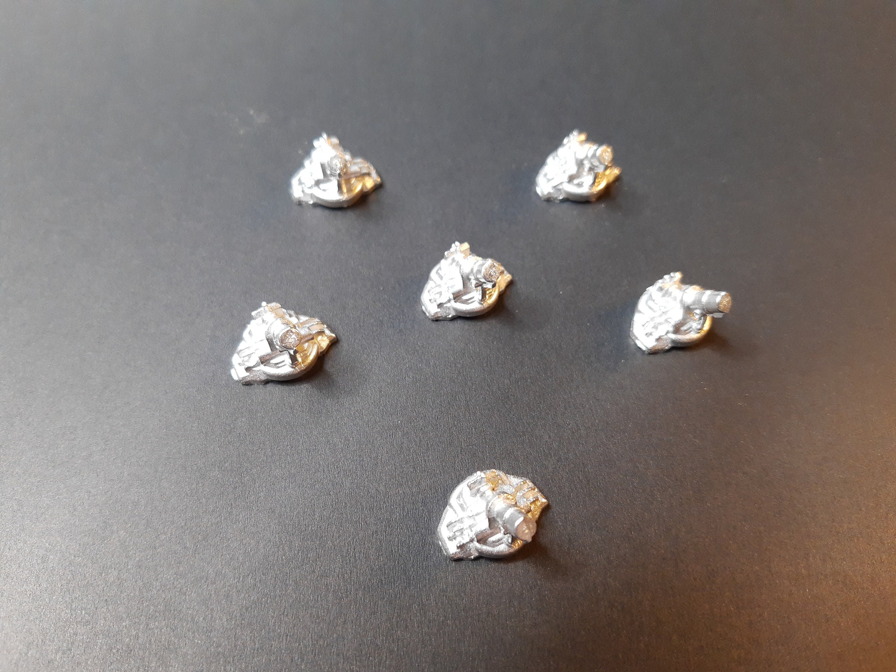 Twilight Imperium PDS Model Pewter Cast Set of 6 - Etsy