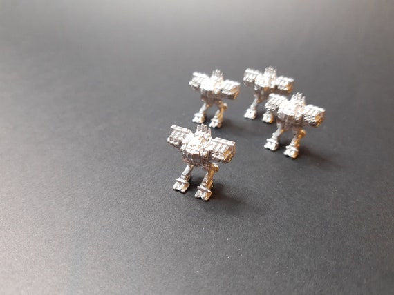 Twilight Imperium Mech Models Pewter Cast Set of 4 - Etsy
