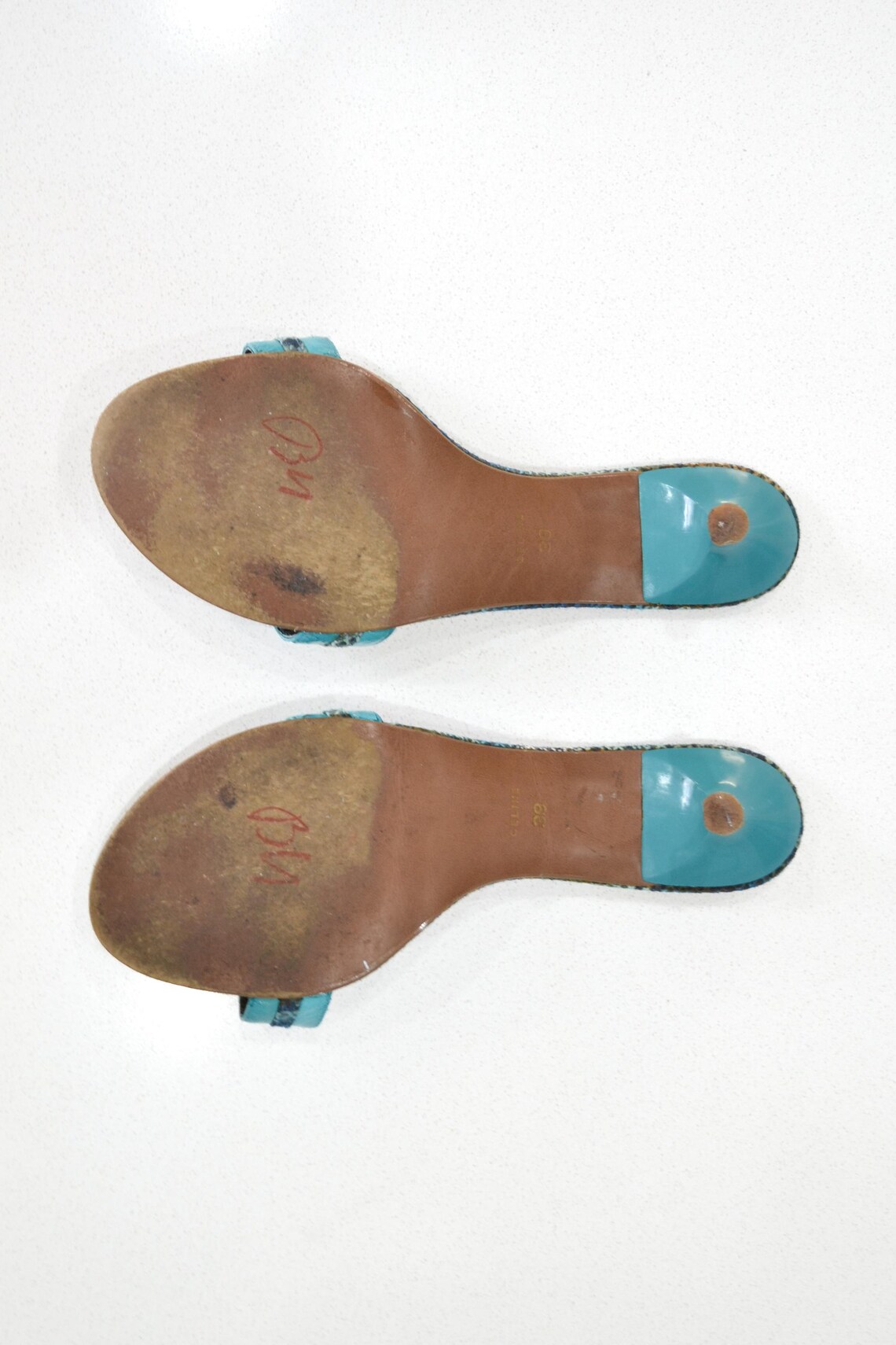 Vintage CELINE Mule Sandals - Etsy