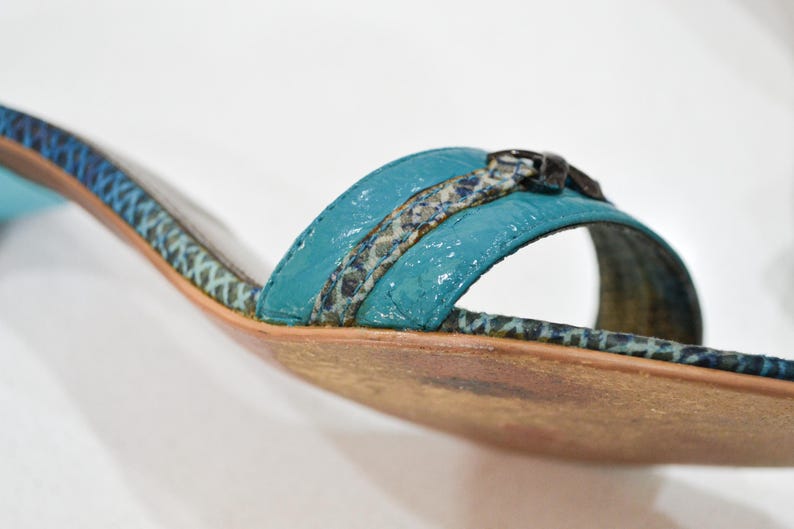 Vintage CELINE Mule Sandals - Etsy