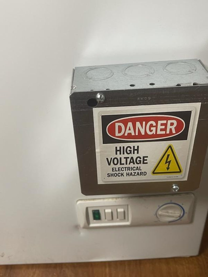 Diversion Safe High Voltage Box - Etsy