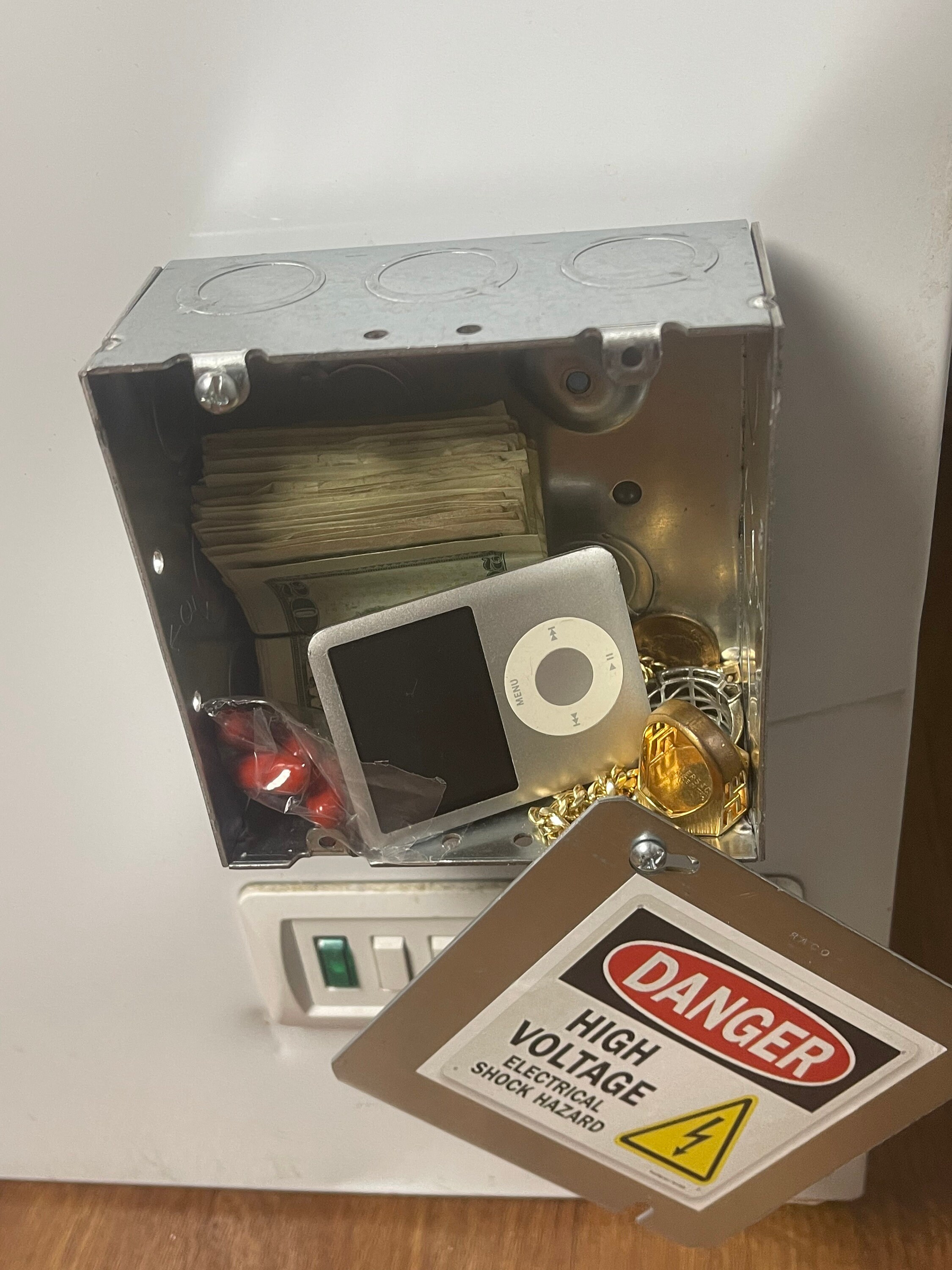 Diversion Safe High Voltage Box - Etsy