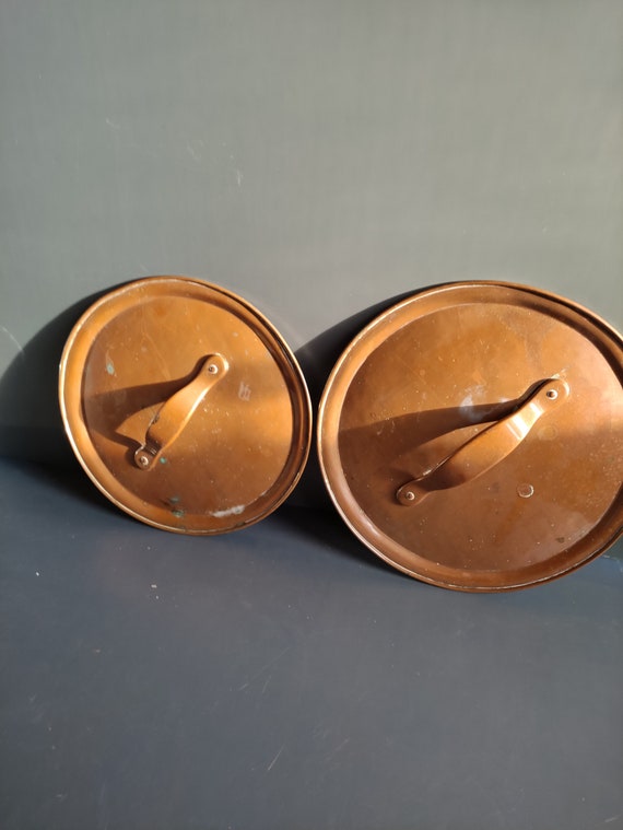 Antique Copper Lids - Etsy