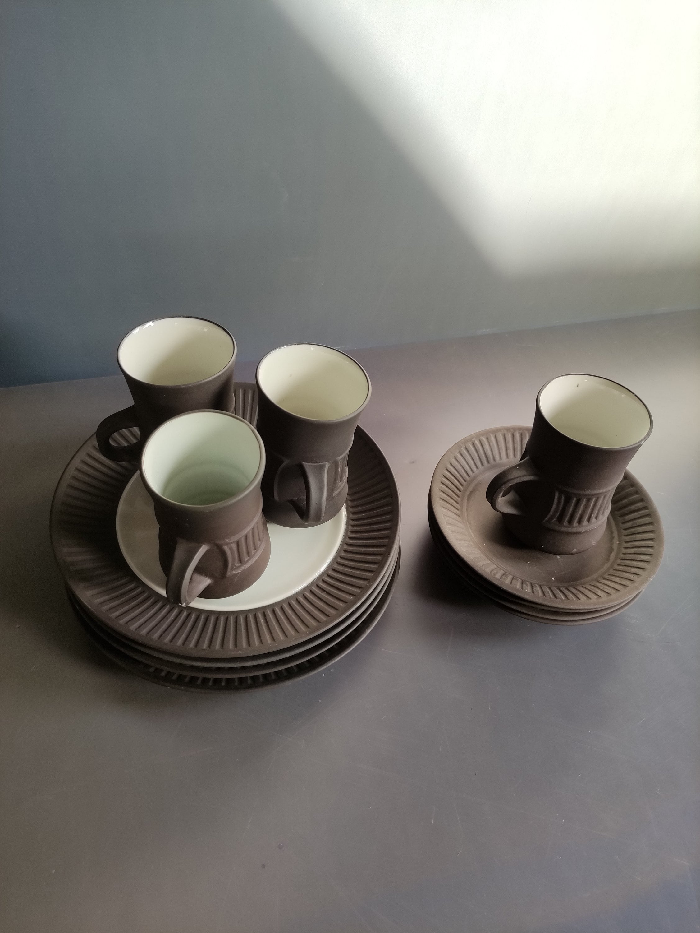 Danish Design. Jens Quistgaard Coffee Cups - Etsy