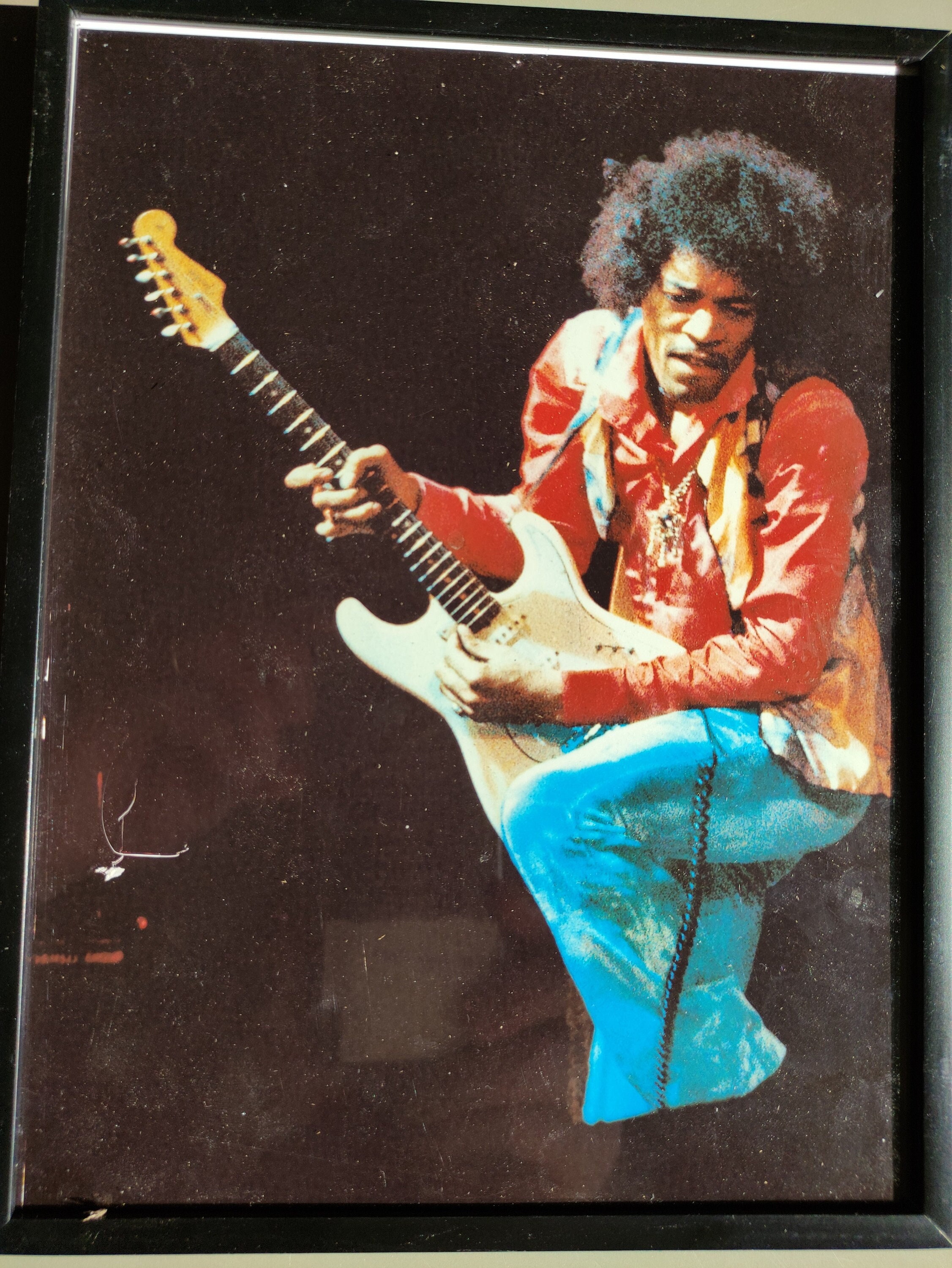 Jimmy Hendrix in Paris Olympia - Etsy