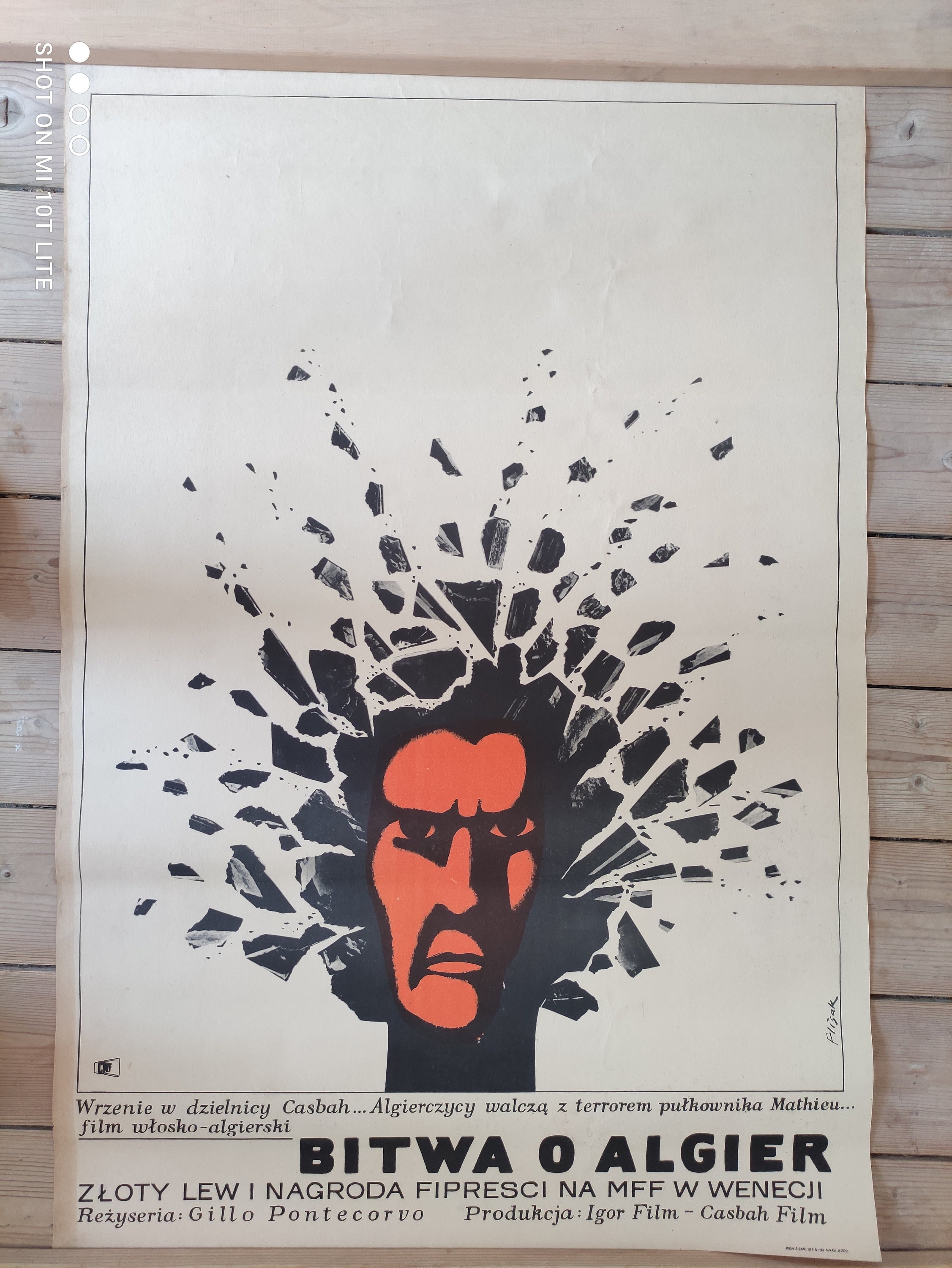 Rare Vintage Poster Art by Polish Poster Artist Flisak - Etsy