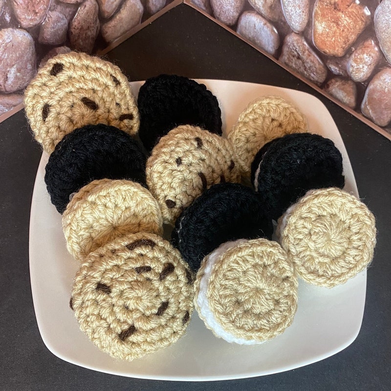 Crocheted Magnets - Etsy