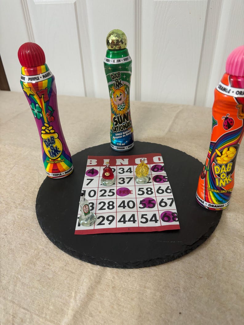 Lucky BINGO!! Charms - Etsy