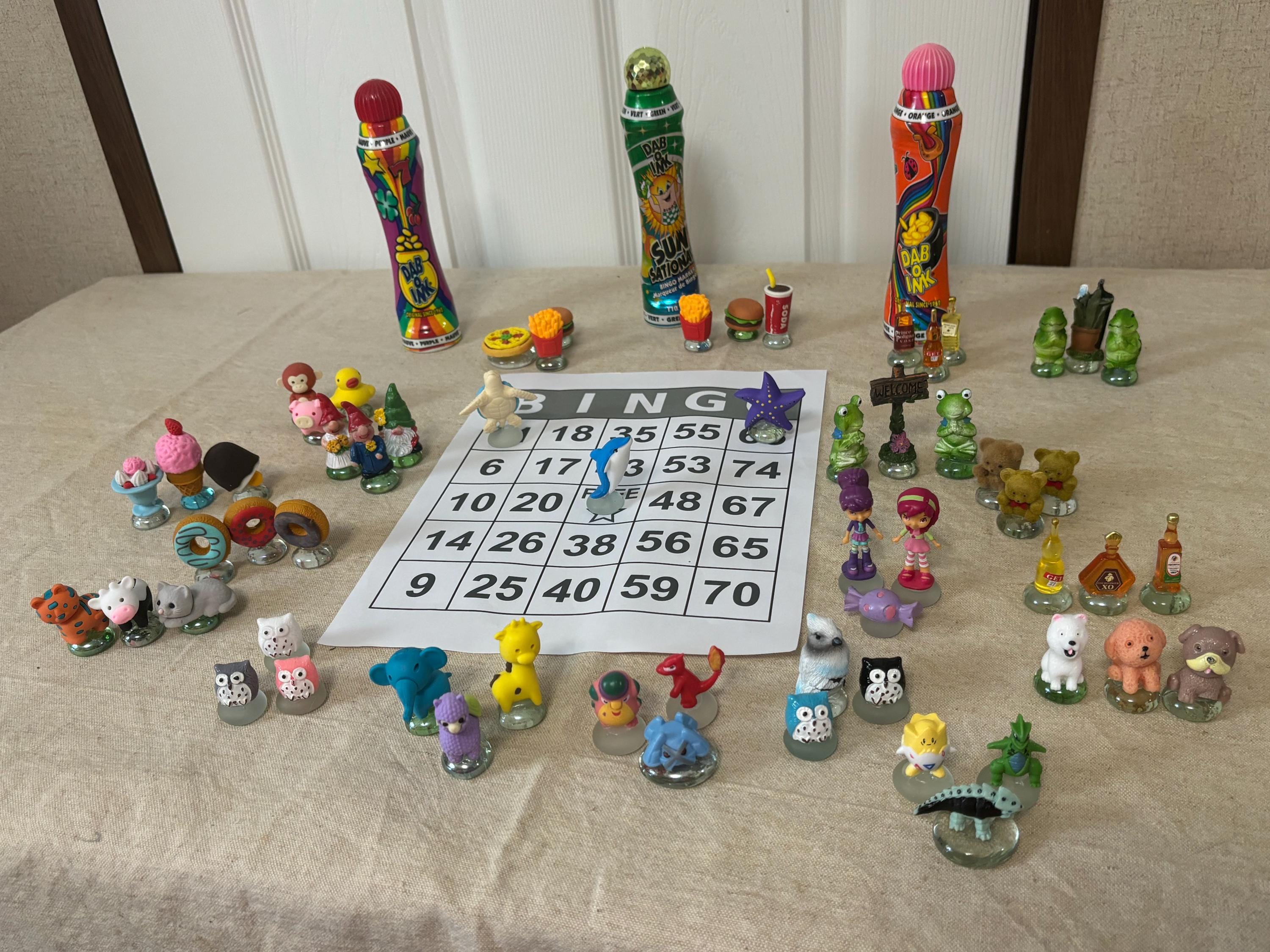 Lucky BINGO!! Charms - Etsy