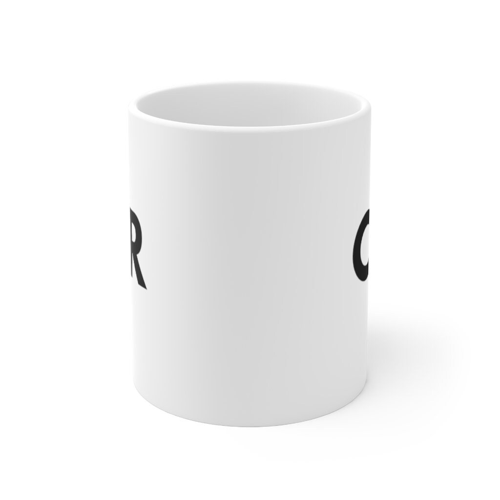Debit Credit Funny Coffee Mug - Double Sided Ceramic Mug (11oz) - Etsy