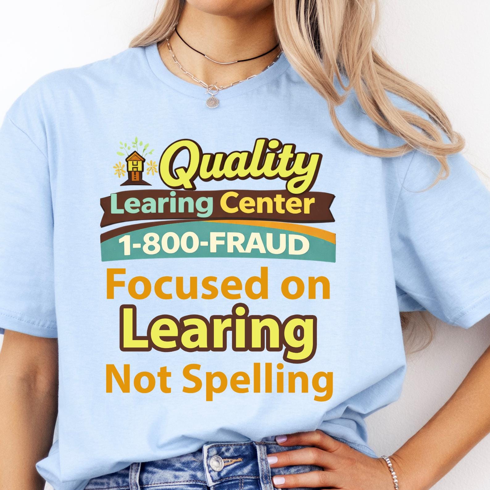 Quality Learning Center Shirt, Quality Learing Center T-shirt, Quality ...