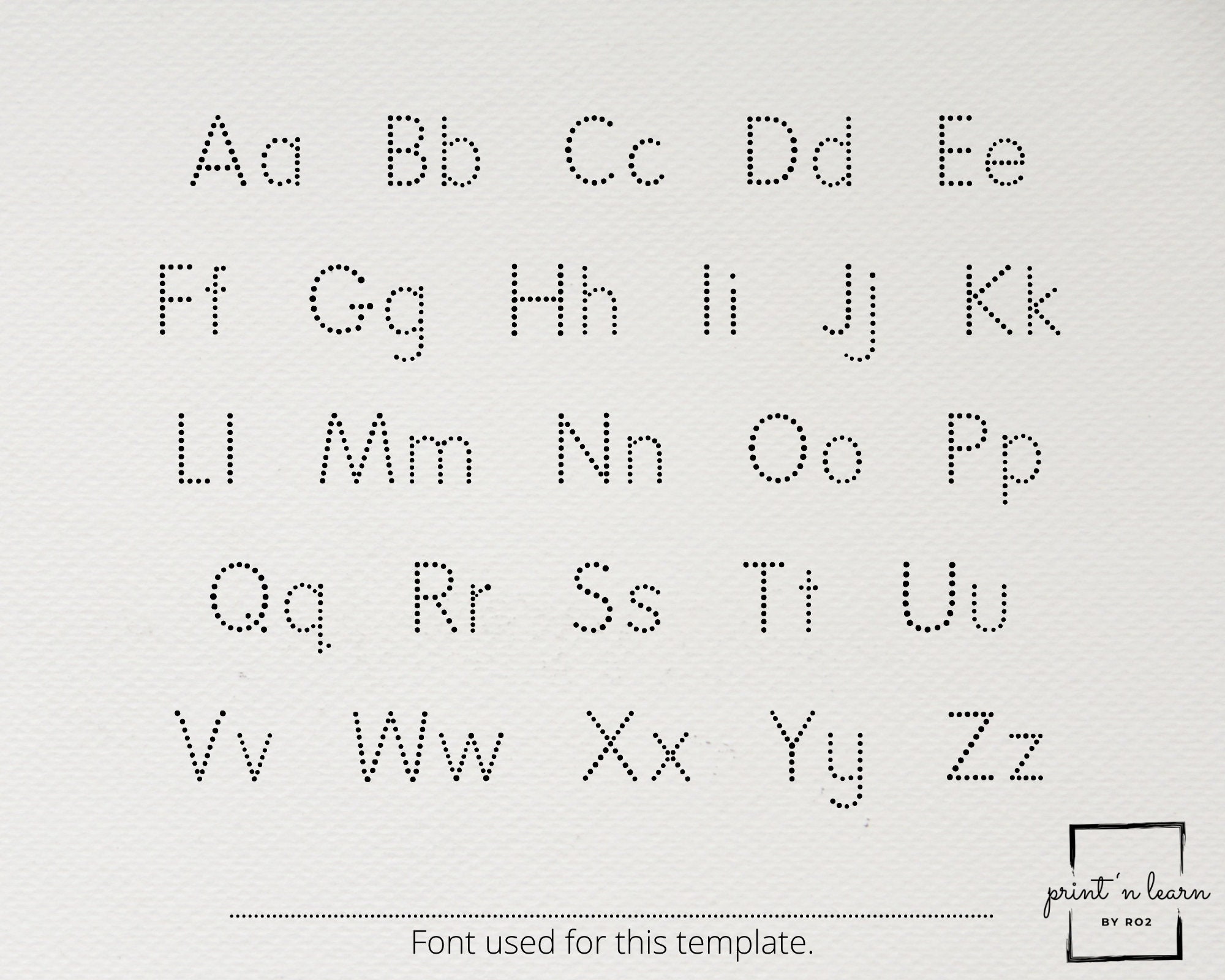 ABC Tracing Sheet, Handwriting Practice, ABC Writing, Alphabet Tracing ...