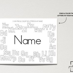 EDITABLE Name Tracing Packet, Handwriting Practice, Name Writing, Name ...