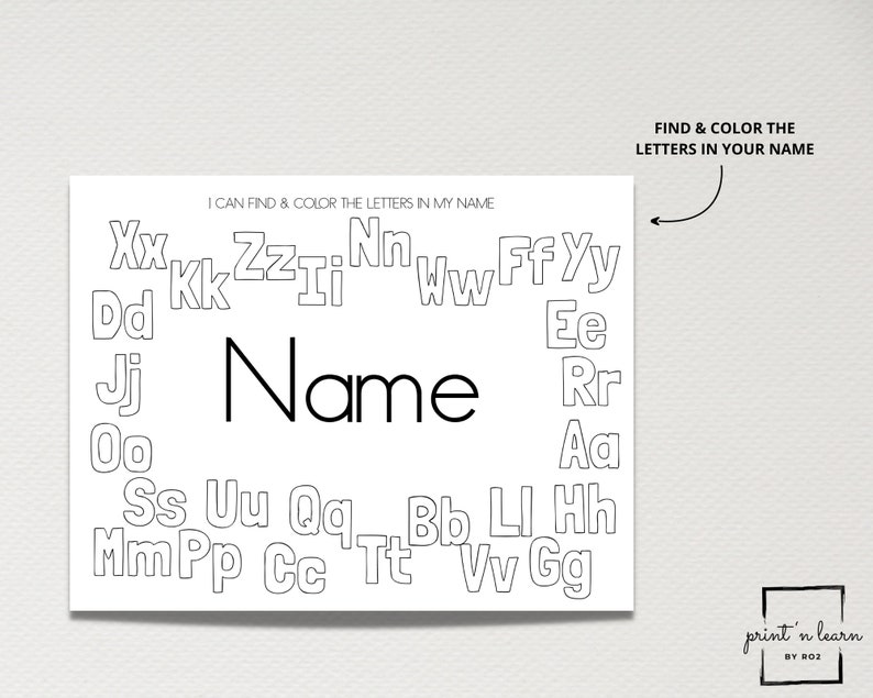 EDITABLE Name Tracing Packet, Handwriting Practice, Name Writing, Name ...