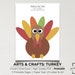Thanksgiving Turkey Activity, Thanksgiving Homeschool, Fall Crafts for ...