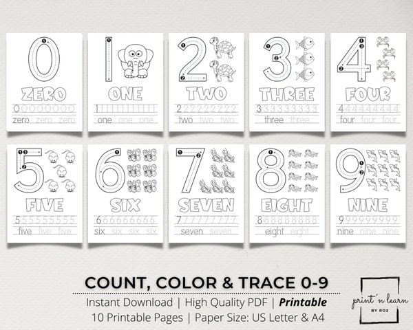 Alphabet Road Letter Mats: Trace, Write, and Phonics, Printable Mats ...