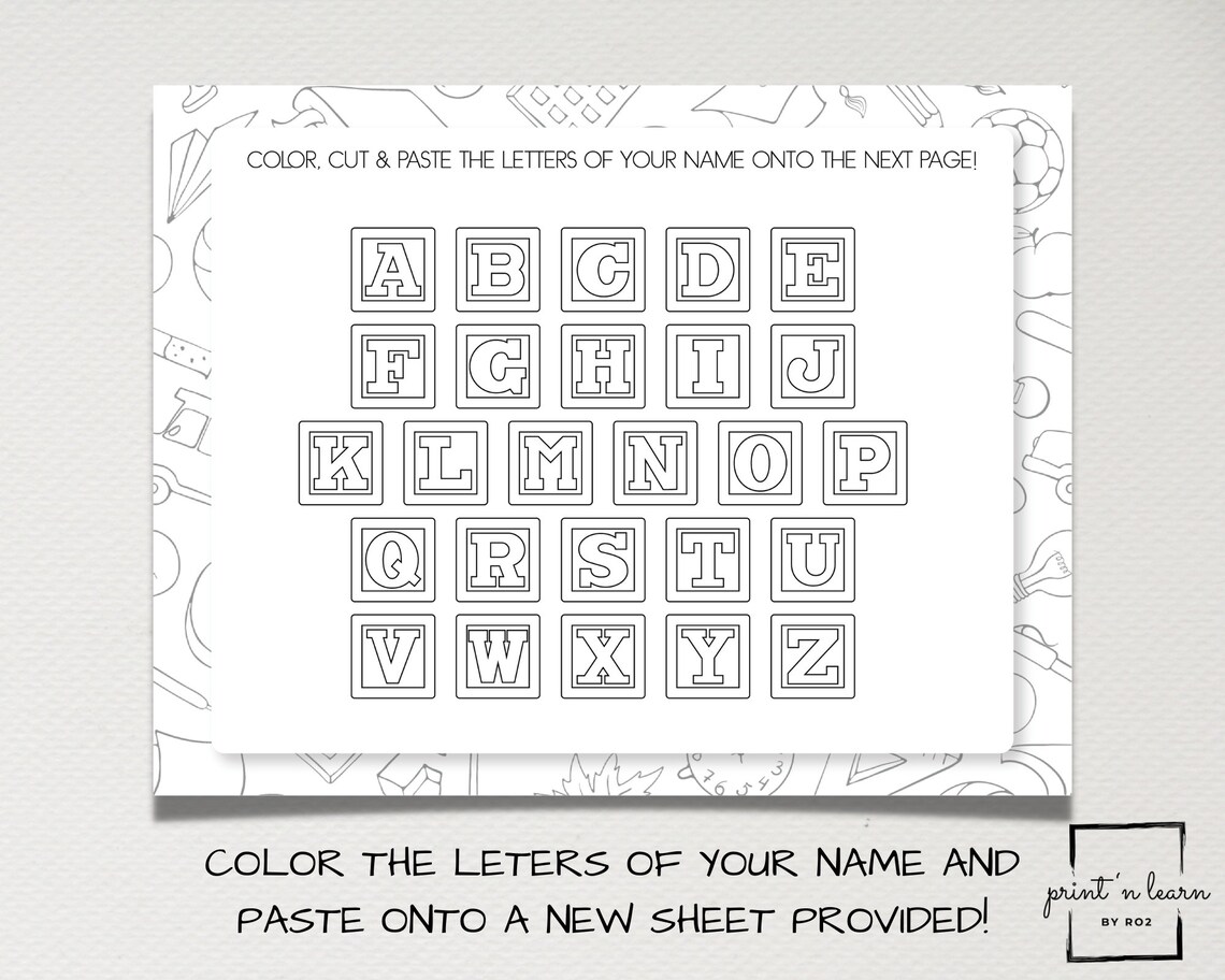 EDITABLE Name Tracing Packet, Handwriting Practice, Name Writing, Name ...