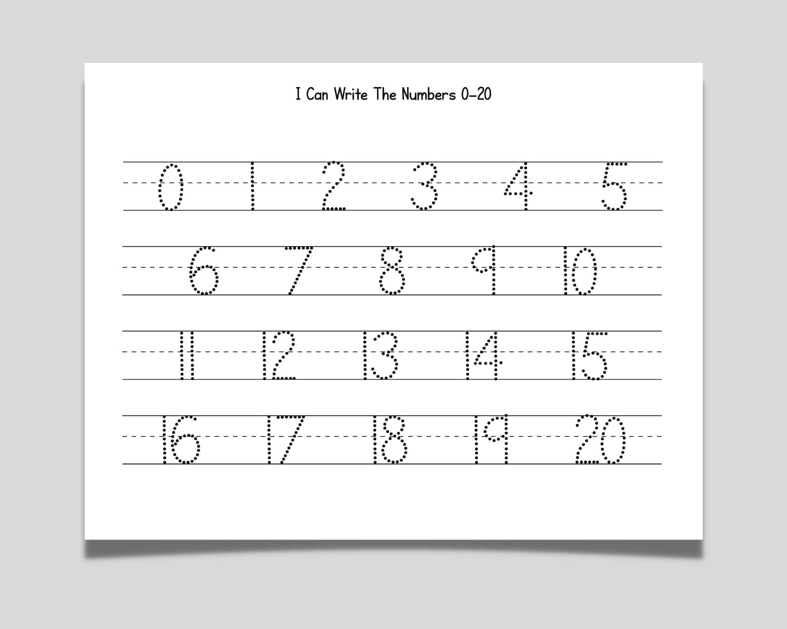 Custom Name Tracing Packet, Handwriting Practice, Name Writing, Name ...