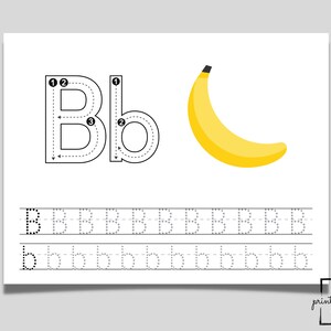 Alphabet Worksheet, Handwriting Practice, ABC Writing, Alphabet Tracing ...