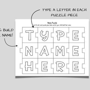 Custom Name Tracing Packet, Handwriting Practice, Name Writing, Name ...