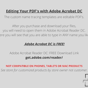 Custom Name Tracing Sheet, Handwriting Practice, Name Writing, Name ...